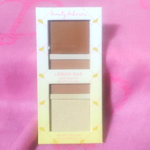 Beauty Bakerie | Makeup | Beauty Bakeries Lemon Bar Face Pallete | Poshmark